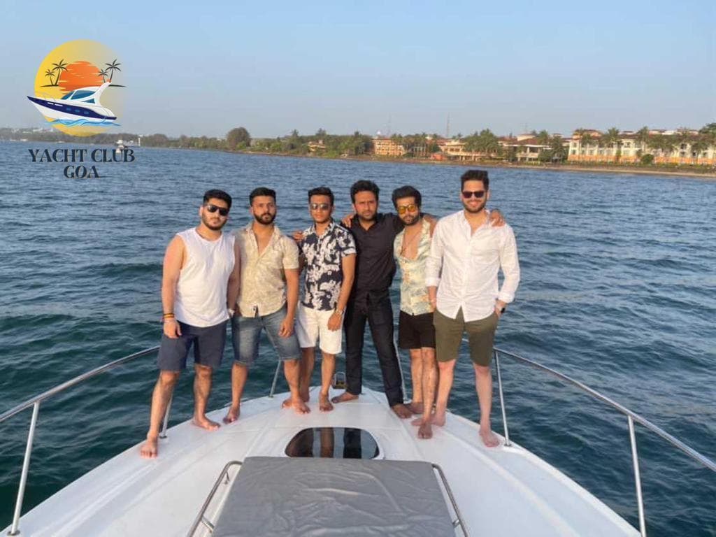 Hire Luxury Private Yacht in Goa - YCG