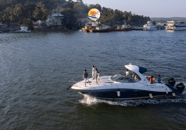 Hire Luxury Private Yacht in Goa - YCG